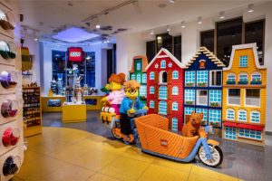 Touring the LEGO Group's flagship stores around the world