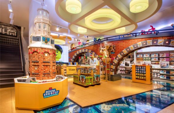 Touring the LEGO Group's flagship stores around the world