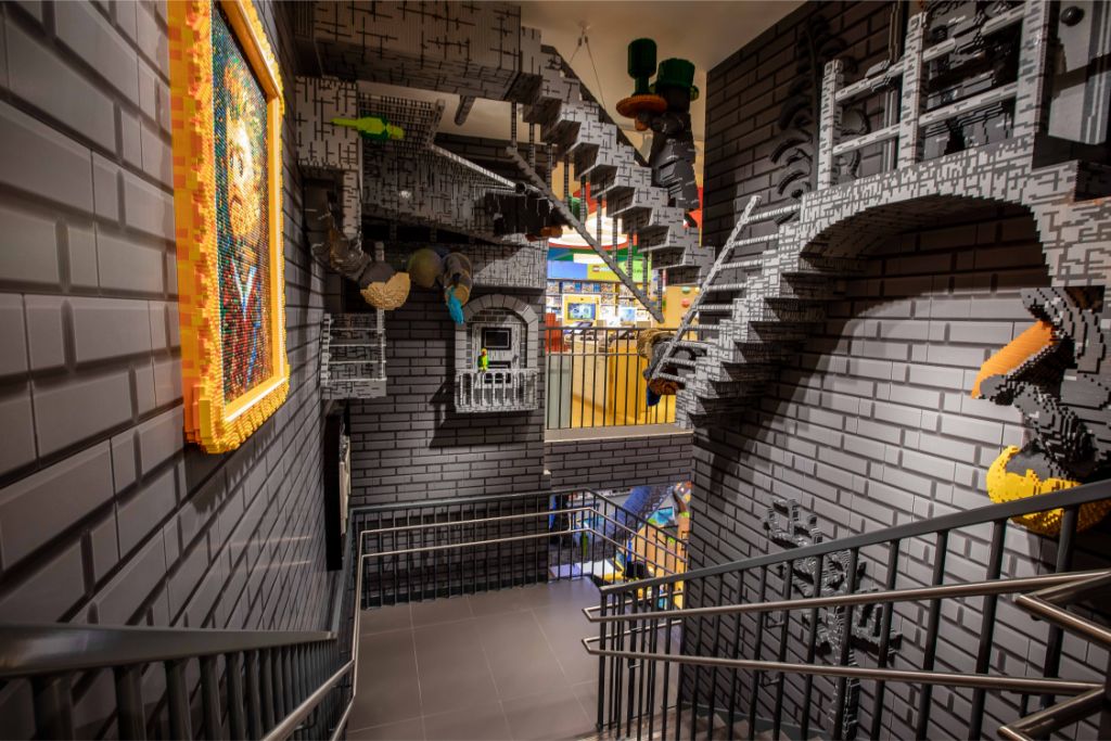 LEGO Flagship Store Amsterdam opens today