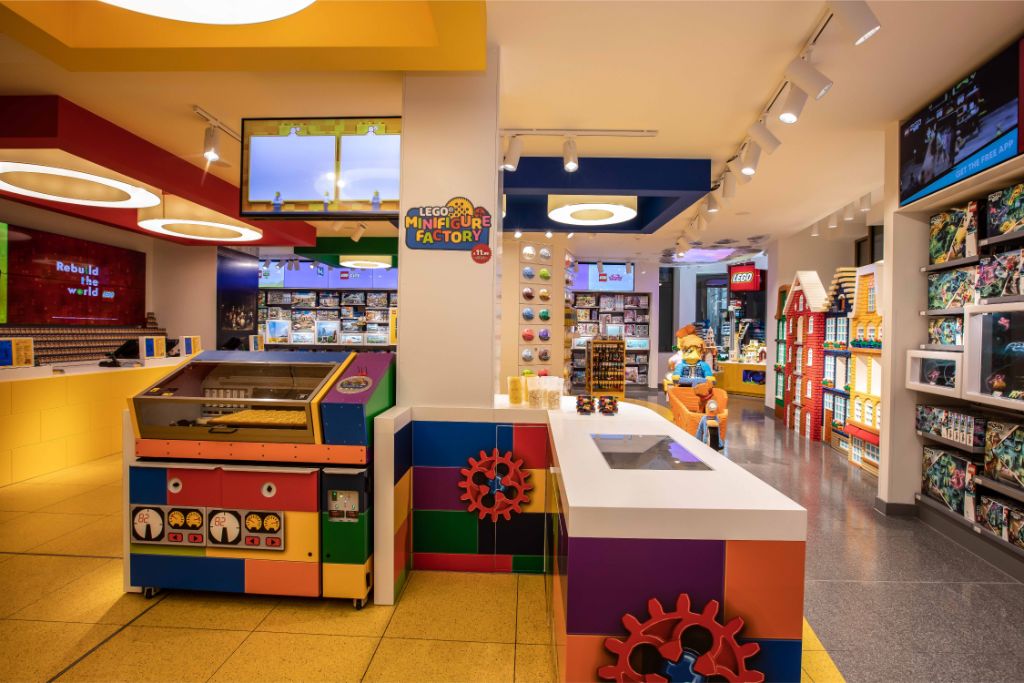 LEGO Flagship Store Amsterdam opens today
