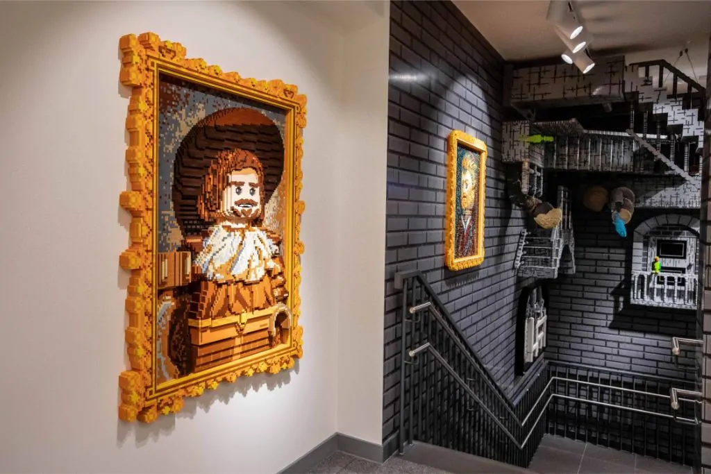 LEGO Flagship Store Amsterdam opens today