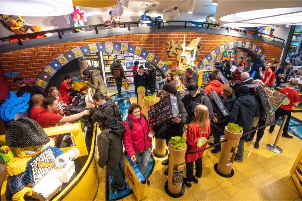 LEGO Flagship Store Amsterdam opens today