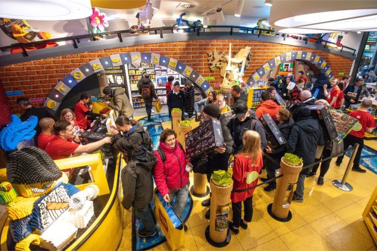 LEGO Flagship Store Amsterdam opens today