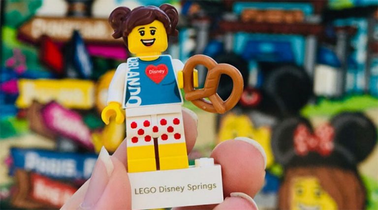 LEGO Store Disney Springs highlights LEGO Minifigure Factory on ...