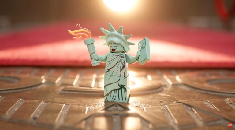 LEGO meets Broadway in LEGO Store: The Musical