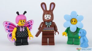 New LEGO Store exclusive Easter minifigure parts turning up now