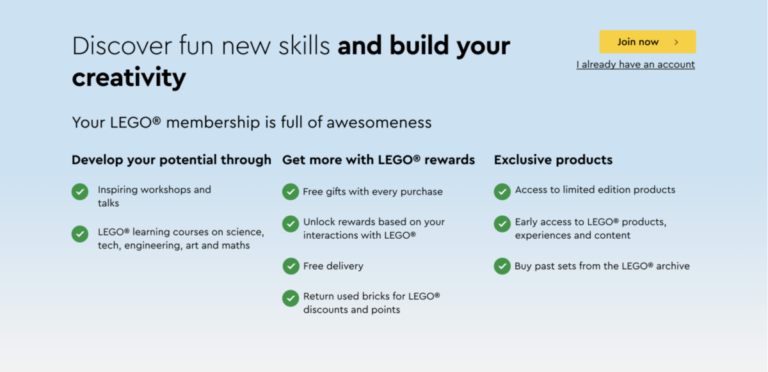 LEGO considering subscription service to sell retired sets