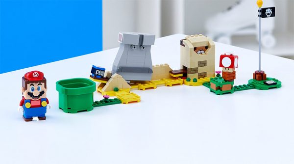 LEGO Super Mario 40414 Monty Mole & Super Mushroom Expansion Set images