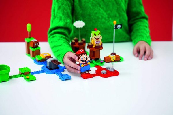LEGO Super Mario 71360 Adventures with Mario Starter Course revealed