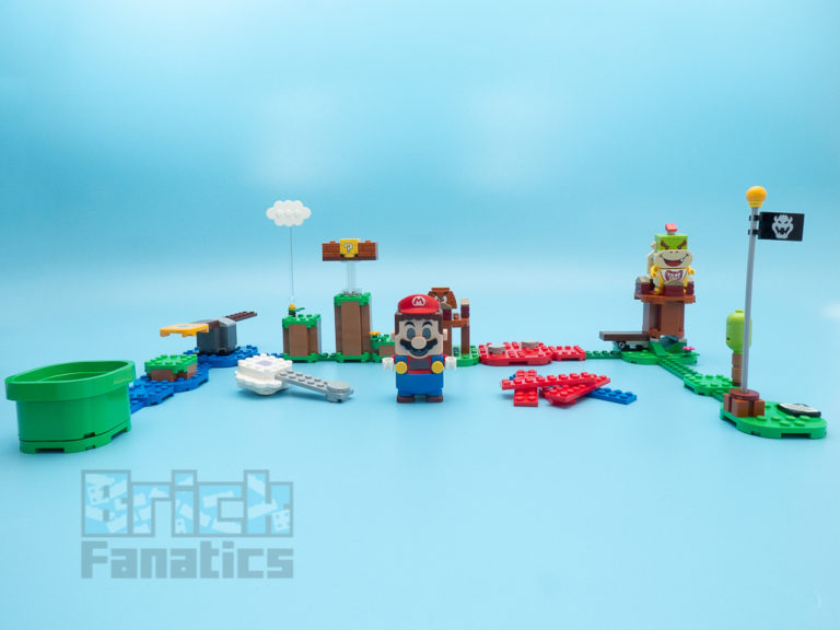LEGO Super Mario 71360 Adventures with Mario Starter Course review