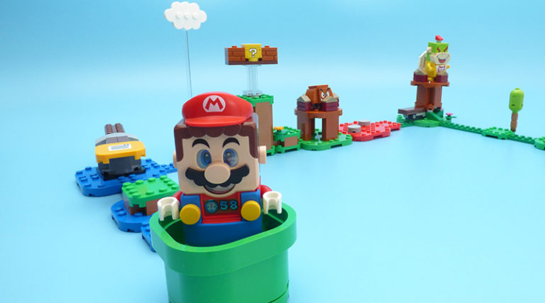 LEGO Super Mario 71360 Adventures with Mario Starter Course review
