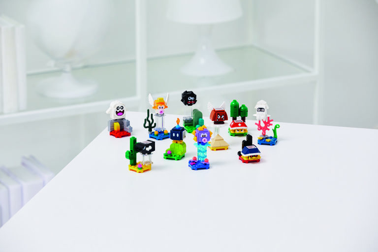 LEGO Super Mario 71361 Character Packs blind bags revealed