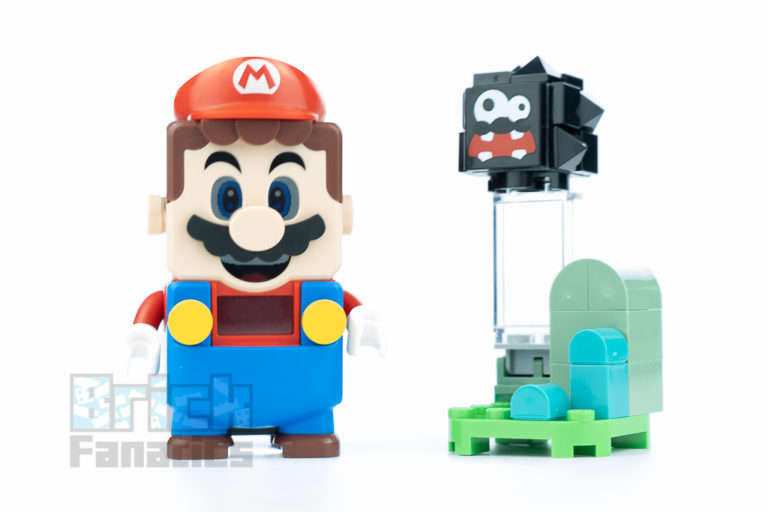 LEGO Super Mario 71361 Character Packs – Fuzzy review