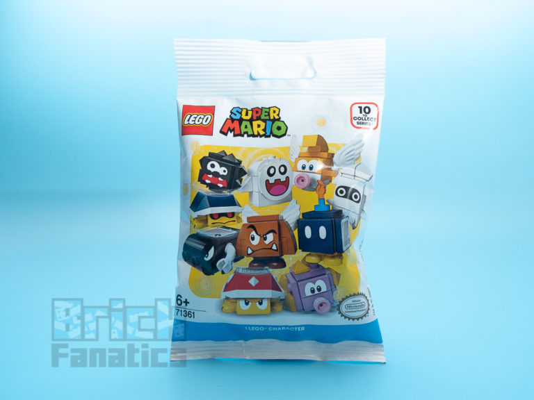 LEGO Super Mario 71361 Character Packs – Spiny review