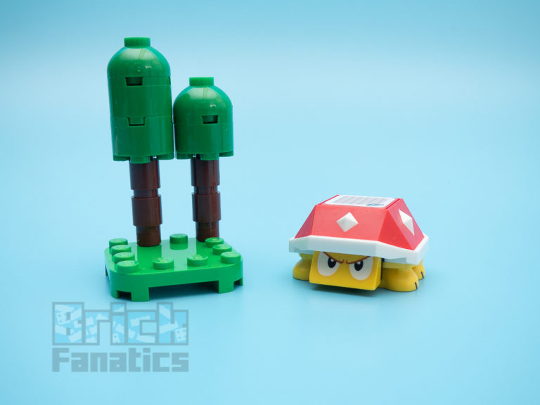 LEGO Super Mario 71361 Character Packs – Spiny review
