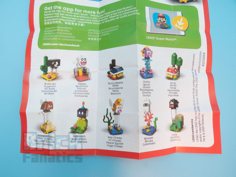 LEGO Super Mario 71361 Character Packs – Spiny review