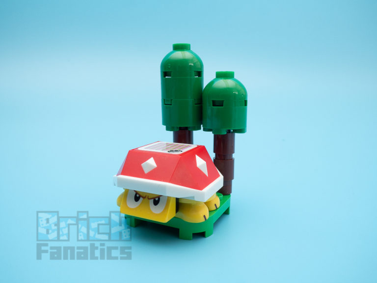 LEGO Super Mario 71361 Character Packs – Spiny review