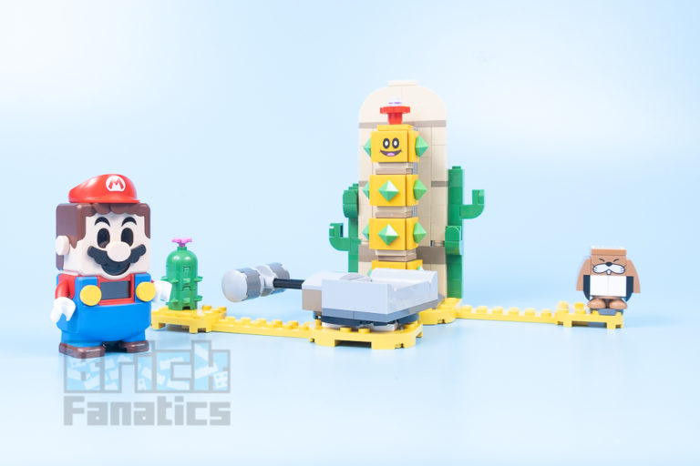 LEGO Super Mario 71363 Desert Pokey Expansion Set review