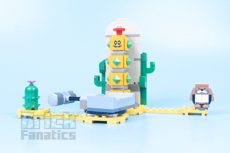 LEGO Super Mario 71363 Desert Pokey Expansion Set review
