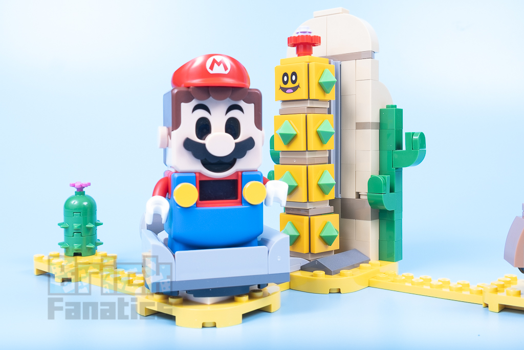 LEGO Super Mario 71363 Desert Pokey Expansion Set review