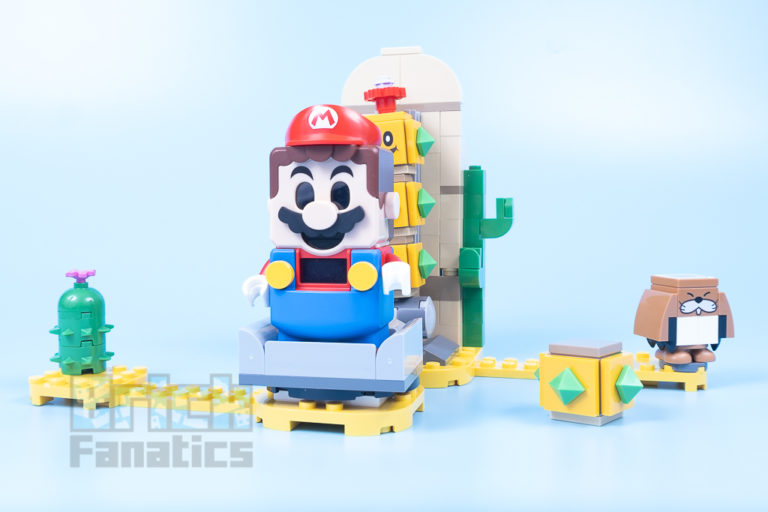LEGO Super Mario 71363 Desert Pokey Expansion Set review