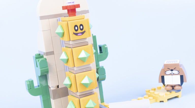 LEGO Super Mario 71363 Desert Pokey Expansion Set review
