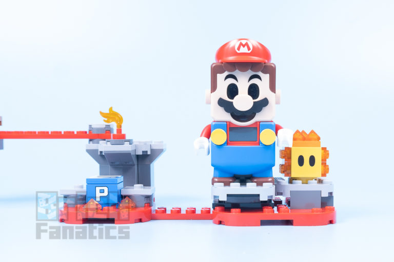 LEGO Super Mario 71364 Whomp’s Lava Trouble Expansion Set review