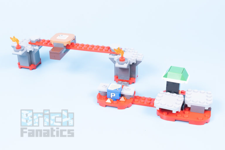 LEGO Super Mario 71364 Whomp’s Lava Trouble Expansion Set review