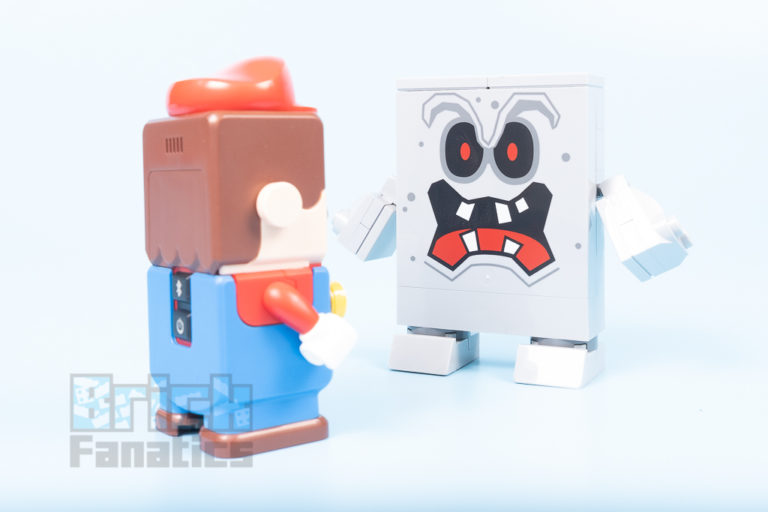 LEGO Super Mario 71364 Whomp’s Lava Trouble Expansion Set review