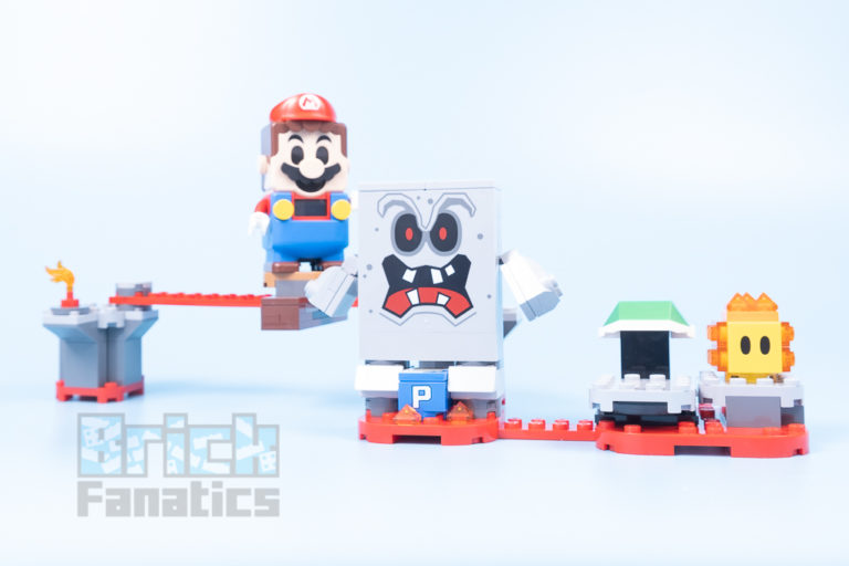 LEGO Super Mario 71364 Whomp’s Lava Trouble Expansion Set review
