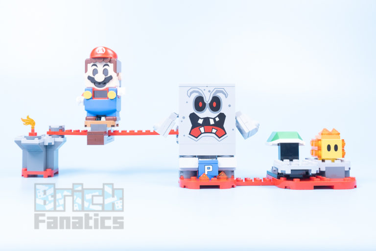 LEGO Super Mario 71364 Whomp’s Lava Trouble Expansion Set review