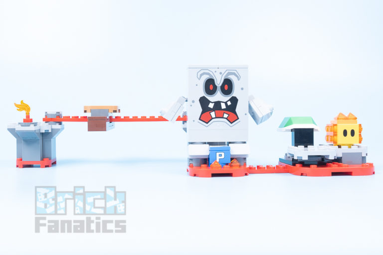 LEGO Super Mario 71364 Whomp’s Lava Trouble Expansion Set review
