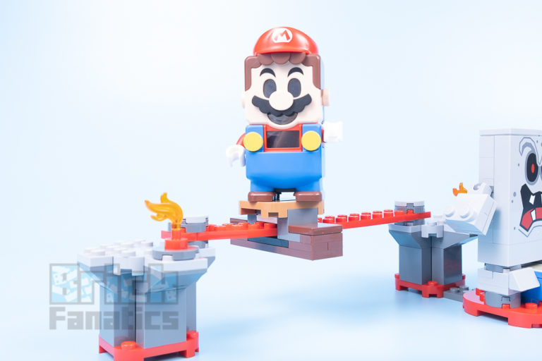 LEGO Super Mario 71364 Whomp’s Lava Trouble Expansion Set review