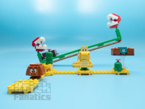 LEGO Super Mario 71365 Piranha Plant Power Slide Expansion Set review