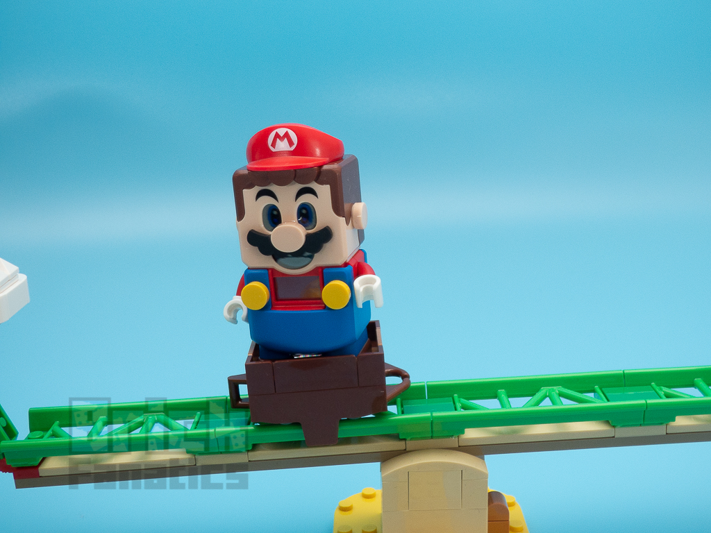 LEGO Super Mario 71365 Piranha Plant Power Slide Expansion Set review