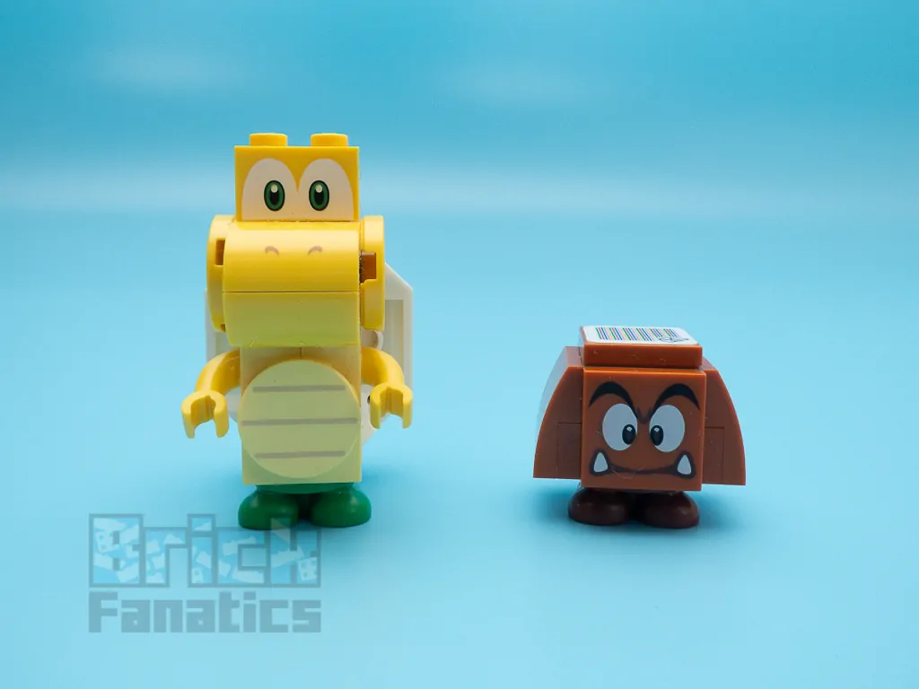 LEGO Super Mario 71365 Piranha Plant Power Slide Expansion Set review