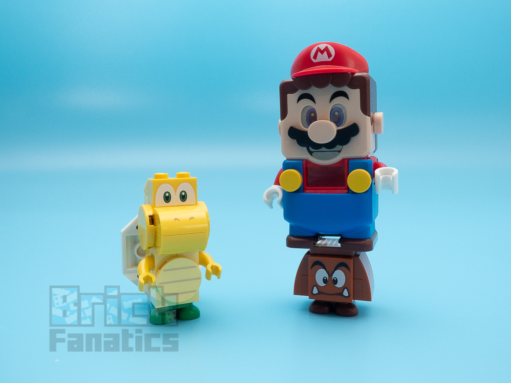 LEGO Super Mario 71365 Piranha Plant Power Slide Expansion Set review