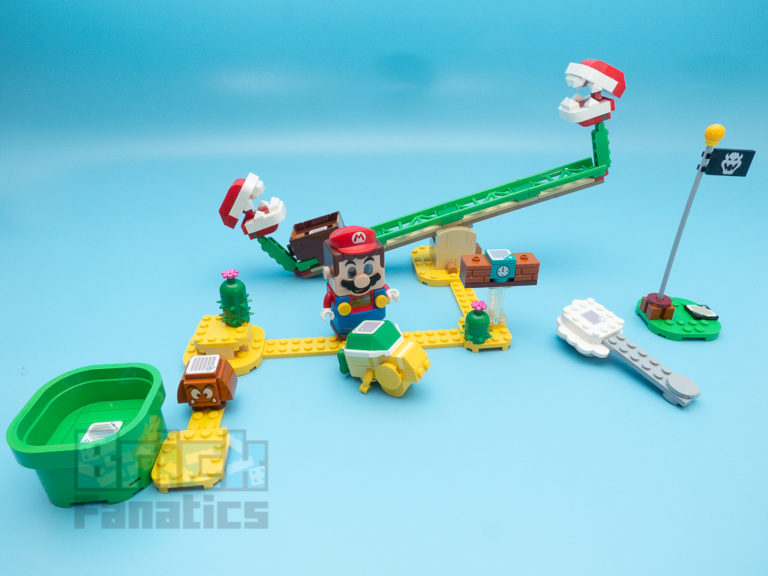 LEGO Super Mario 71365 Piranha Plant Power Slide Expansion Set review