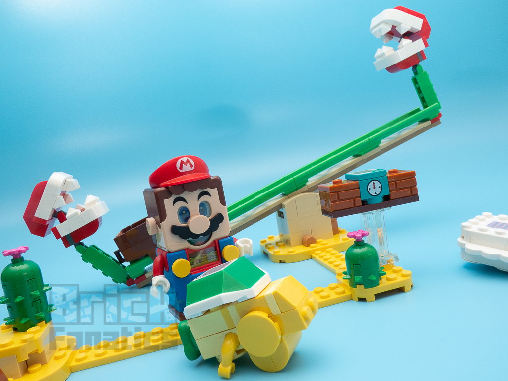 LEGO Super Mario 71365 Piranha Plant Power Slide Expansion Set review