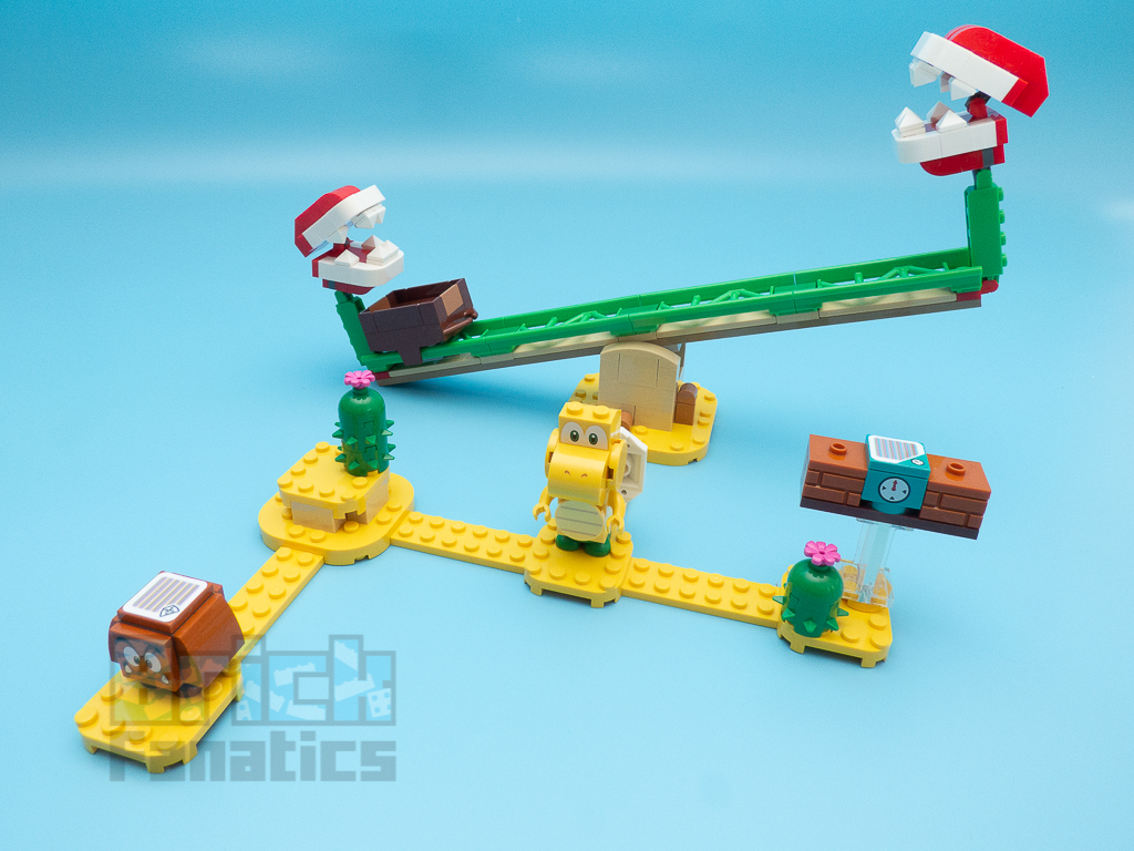 LEGO Super Mario 71365 Piranha Plant Power Slide Expansion Set review