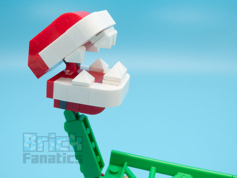 LEGO Super Mario 71365 Piranha Plant Power Slide Expansion Set review