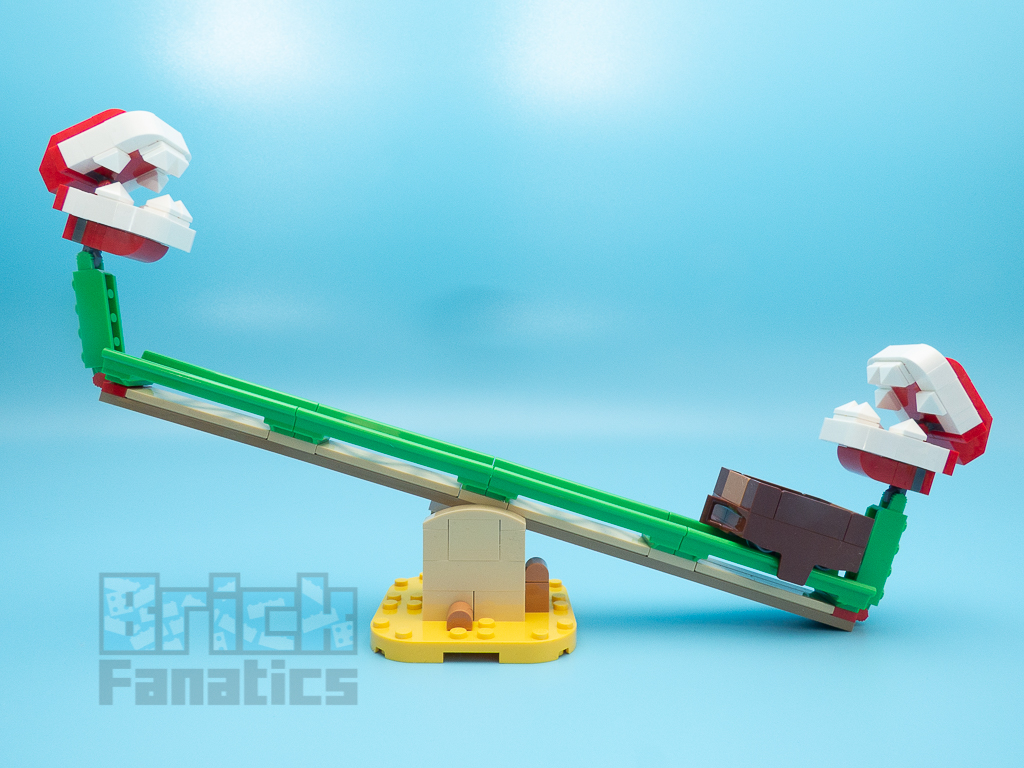 LEGO Super Mario 71365 Piranha Plant Power Slide Expansion Set review