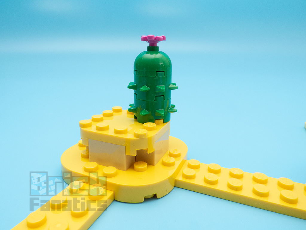 LEGO Super Mario 71365 Piranha Plant Power Slide Expansion Set review