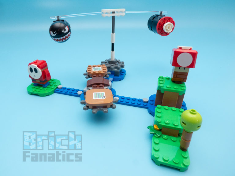LEGO Super Mario 71366 Boomer Bill Barrage Expansion Set review