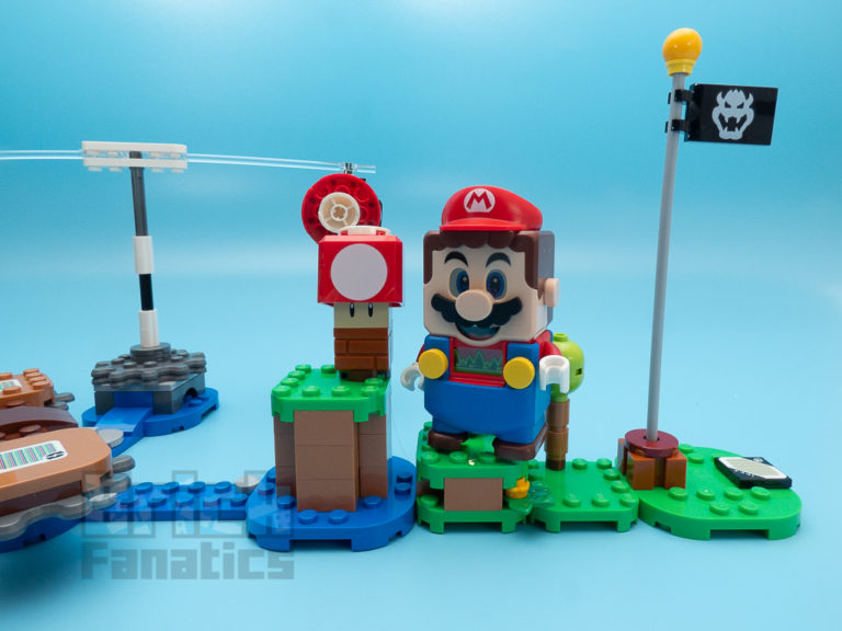 LEGO Super Mario 71366 Boomer Bill Barrage Expansion Set review