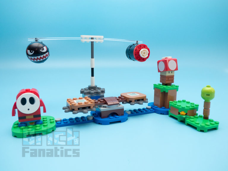 LEGO Super Mario 71366 Boomer Bill Barrage Expansion Set review