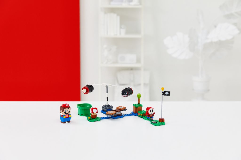 LEGO Super Mario theme available now