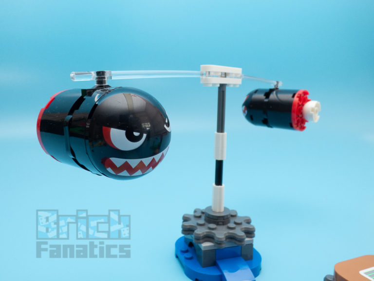 LEGO Super Mario 71366 Boomer Bill Barrage Expansion Set review