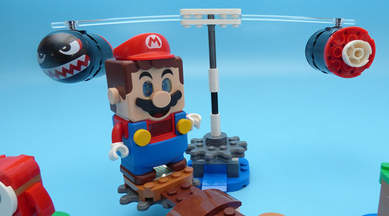 LEGO Super Mario 71366 Boomer Bill Barrage Expansion Set review