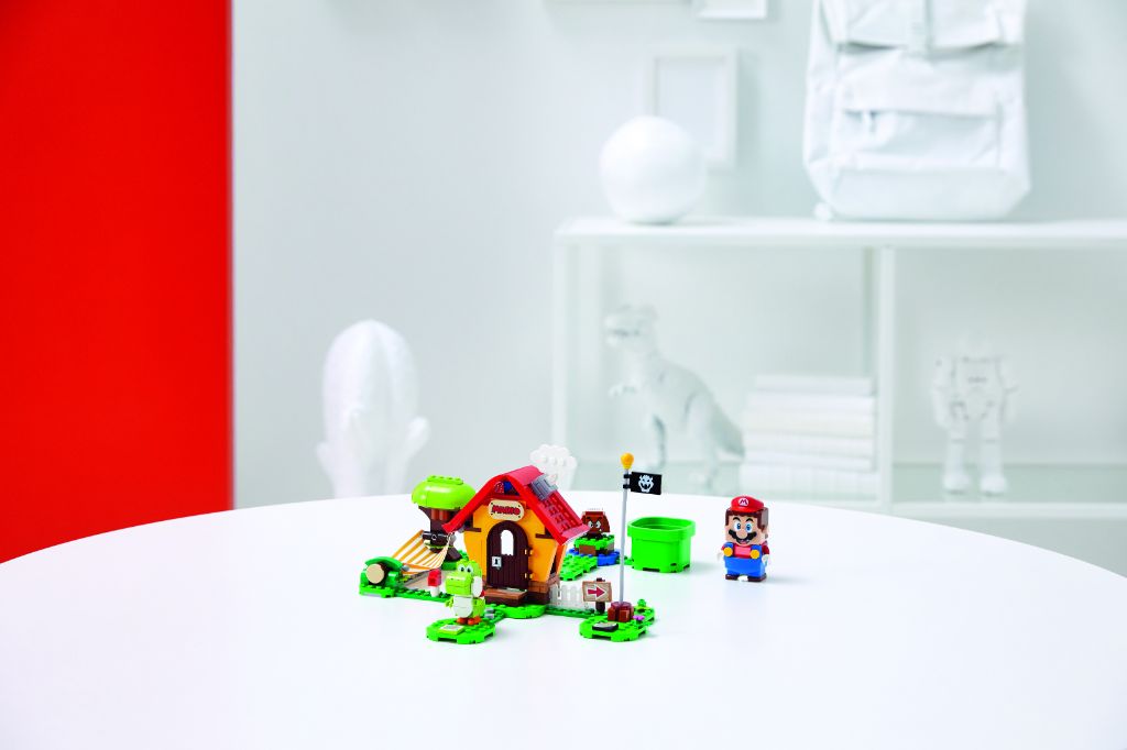 LEGO Super Mario theme available now